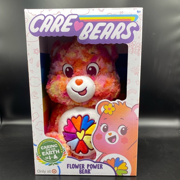 Care Bears | Toys | Target Exclusive Flower Power Care Bear | Poshmark
